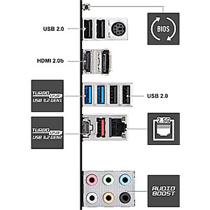 MSI Z590-A PRO ProSeries Computer Gaming Motherboard (ATX, 11th/10th Gen Intel Core, LGA 1200 Socket, DDR4, PCIe 4, M.2 Slots, USB 3.2 Gen 2, 2.5G LAN, DP/HDMI) Intel PC Motherboards (Renewed)