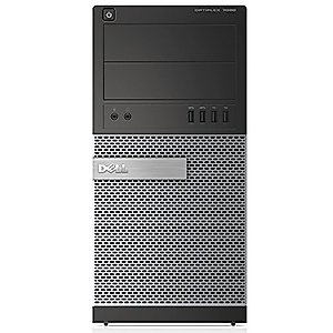 Dell OptiPlex 7020 Desktop Computer - Intel Core i5 i5-4590 3.30 GHz - Mini-tower (Renewed)
