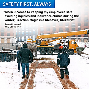 Safe Paw & Traction Magic Walk on Ice Combo for Instant Grip and Ice Melt, Child Plant Dog Paw & Pet Safe, Vet Approved, Non-Toxic, 100% Salt & Chloride Free (2 Jug + 1 Walk on Ice Combo)