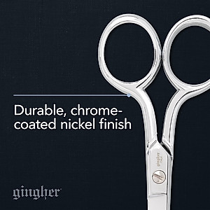 Gingher Inc Classic 4" Embroidery Scissors