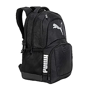 Puma Challenger Backpack Fully Padded, 15” Laptop Pocket Black