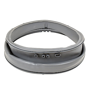 LG Electronics 4986ER0004F Washing Machine Door Boot Gasket with Drain Port