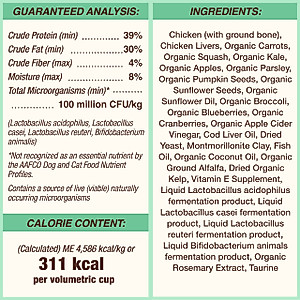 Primal Freeze Dried Dog Food Pronto, Chicken; Scoop & Serve, Complete & Balanced Meal; Also Use As Topper or Treat; Premium, Healthy, Grain Free, High Protein Raw Dog Food (7 oz)