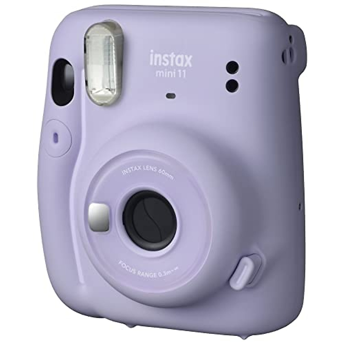 Fujifilm Instax Mini 11 Instant Camera - Lilac Purple 4.8" x 4.2" x 2.6"