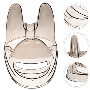 Angoily Kitchen Storage Rack Spoon Holder Lid Organizer Stove Utensil Holder Kitchen Countertop Lid Holder Lid Rack Ladle Holder Kitchen Counter Utensil Holder Pot Cover Plastic Shelf