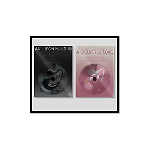 JINI An Iron Hand In A Velvet Glove 1st EP Album (VELVET GLOVE)