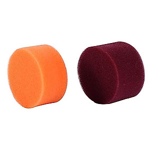 16pcs 2" Buffing Polishing Pad Buffing Pad Kit, Car Sponge Buff Pad Drill Adapter Grip Backing Plate M6 for Buffer Polisher Sanding Waxing Cutting