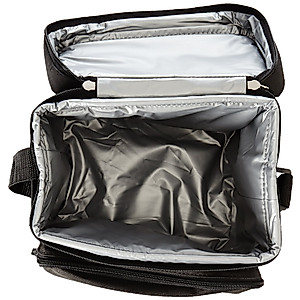 Everest Cooler Lunch Bag, Black, One Size