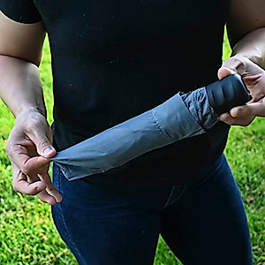 ShedRain Umbrellas Rain Essentials Manual Compact, Charcoal, One Size