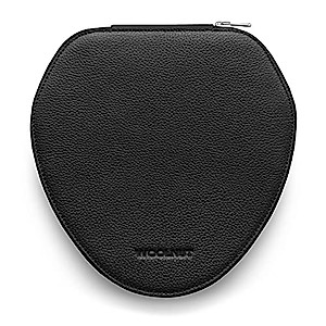 Woolnut Leather Case for AirPods Max - Black