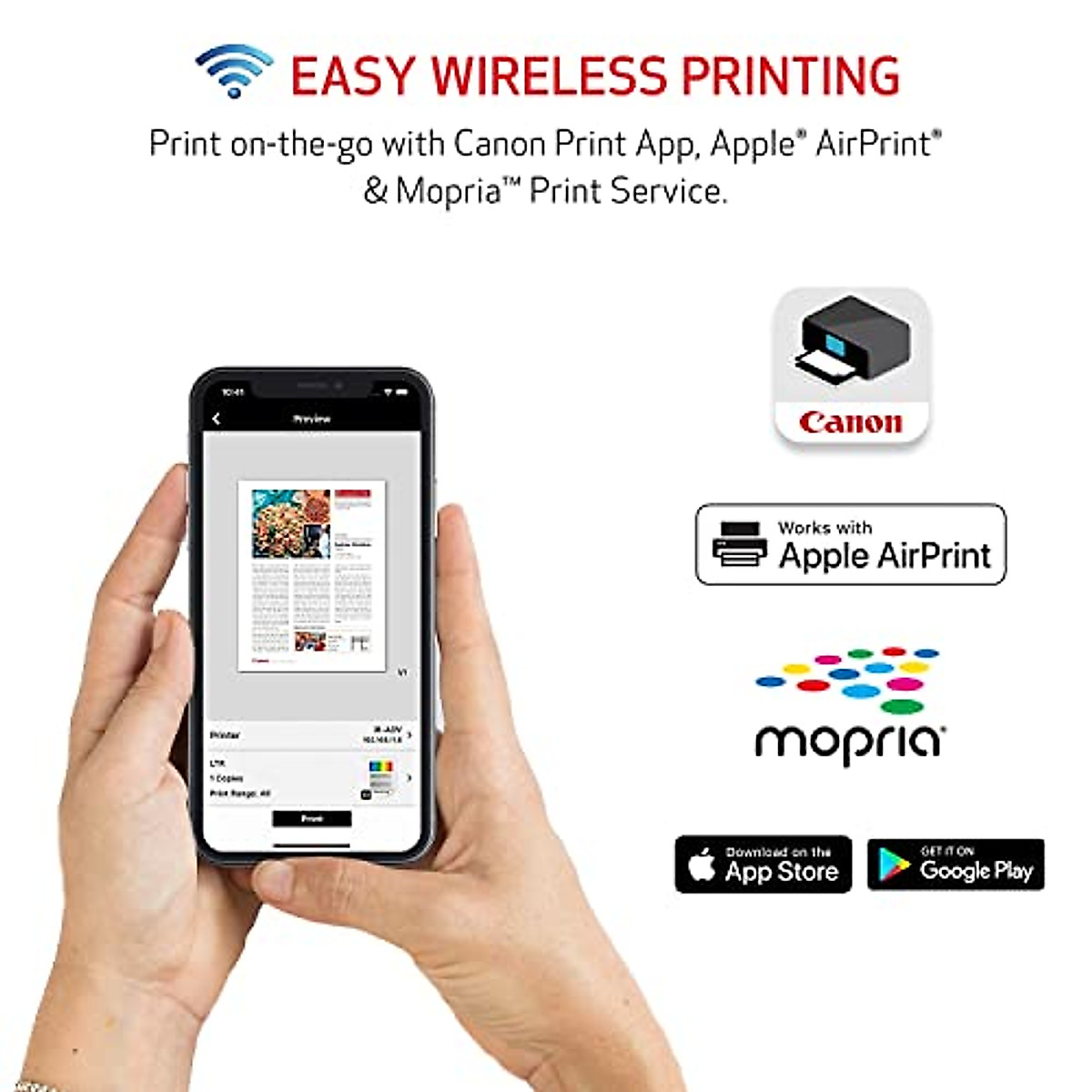 Canon PIXMA G3270 - Wireless MegaTank All-in-One Printer