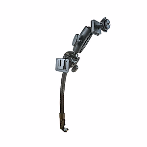 Seat Rail Mount With Mic Holder For the Yaesu FTM-100 FTM-200 FTM-300 FTM-350 FTM-400 FTM-500 FTM-6000 FT-891