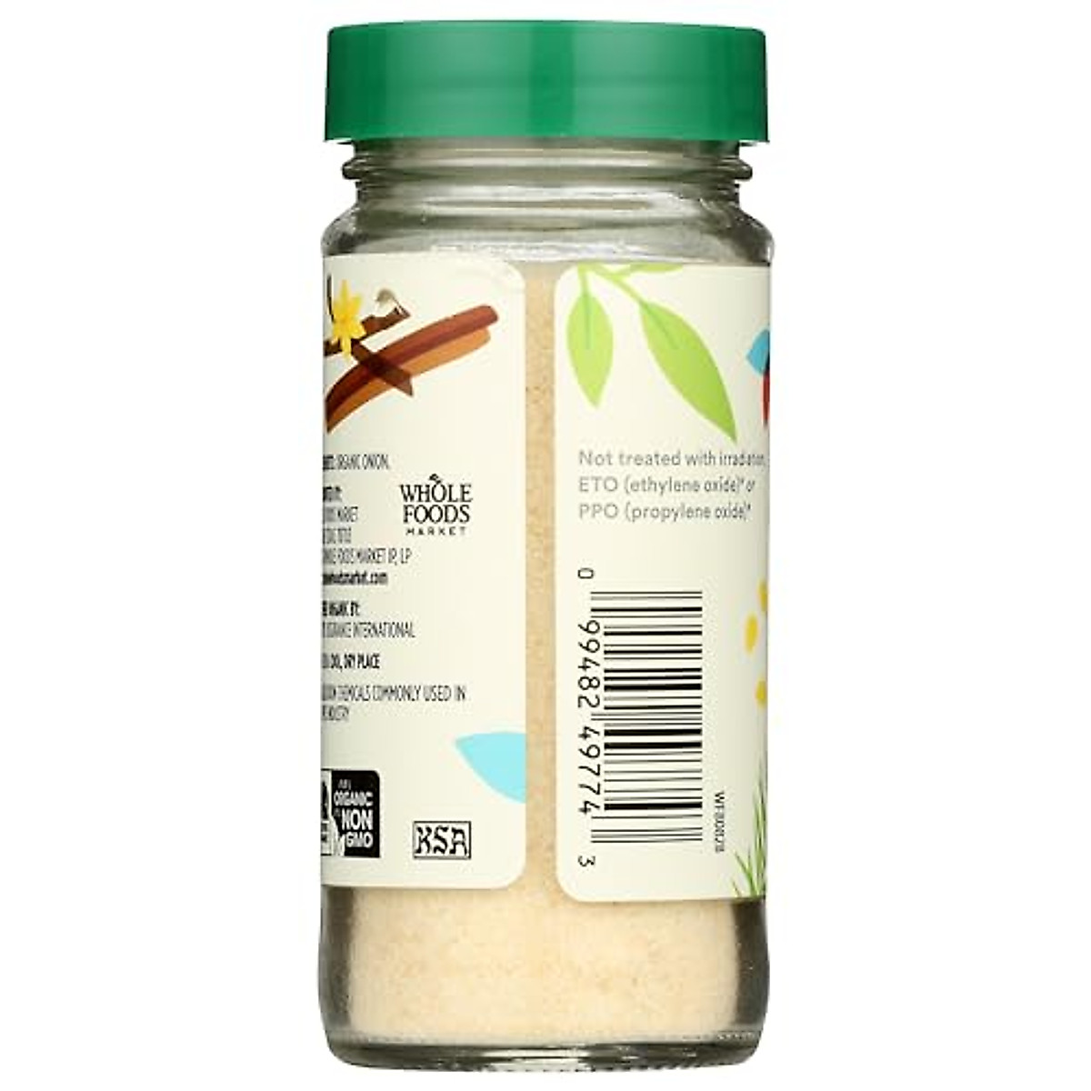 365 by Whole Foods Market, Onion Granules Organic, 1.9 Ounce