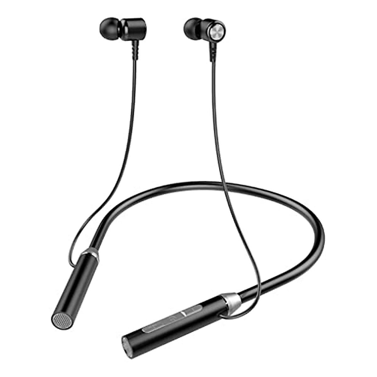 J01 Bluetooth Earphones Wireless Earbuds Magnetic Neckband Earphone Waterproof Sport Headset with Mic Noise Cancellation