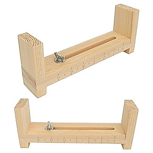 LJCM Bracelet Jig, Adjustable Portable Bracelet Weaving Tool for DIY Watch Bands