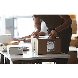 LabelRange 4x6 Thermal Labels, Commercial Grade Shipping Labels (Pack of 500 4x6 Fan-Fold Labels), LabelRange, Zebra, Rollo, Munbyn Compatible