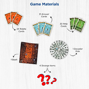 Exit: The Forbidden Castle | Exit: The Game - A Kosmos Game | Family-Friendly, Card-Based at-Home Escape Room Experience for 1 to 4 Players, Ages 12+