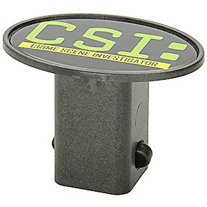 Knockout LV114 'CSI Crime Scene Investigator Las Vegas' Hitch Cover