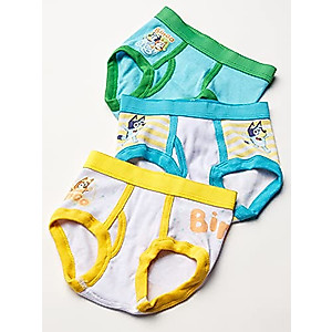 Bluey boys Underwear Multipack Briefs, Bluey10pk, 2-3T US