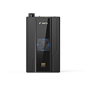 FiiO JadeAudio Q11 DAC Headphone Amplifier DSD256 PCM 32bit/384bit for Smartphones/PC 3.5mm 4.4mm Outputs