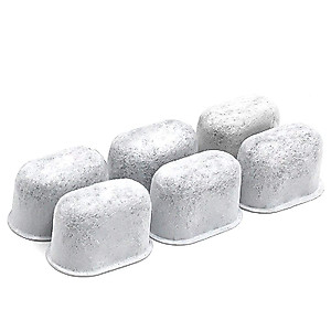 Keurig Filter Replacement, 6Pack KEURIG Compatible Water Filter Cartridges by Delibru for Keurig 2.0 and 1.0 Coffee Makers