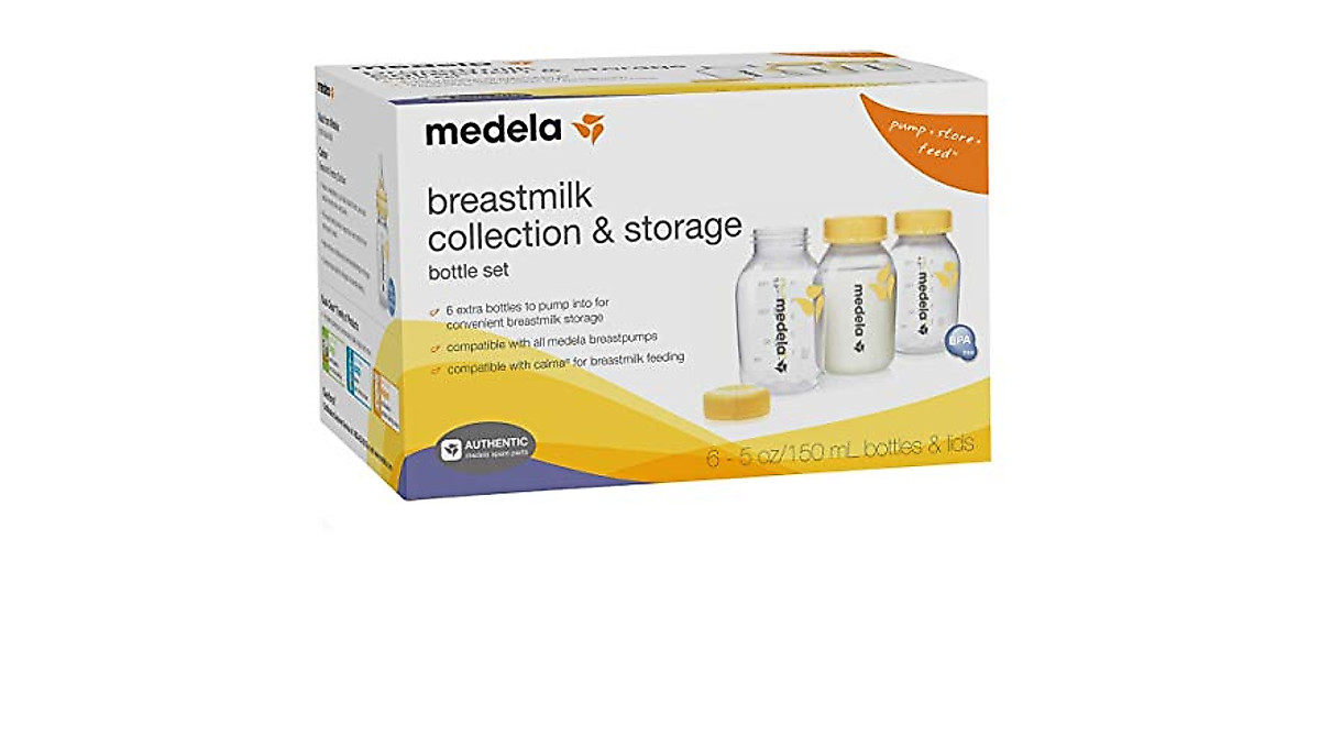 Medela Breast Milk Storage Bottles - Safe & Convenient
