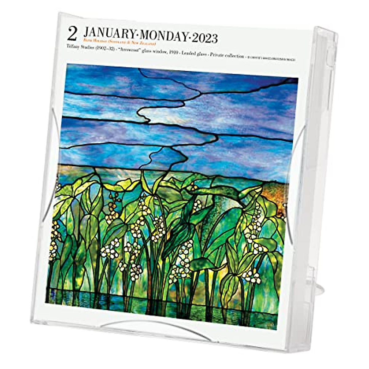 Art Page-A-Day Gallery Calendar 2023: The Next Best Thing to Exploring Your Favorite Museum