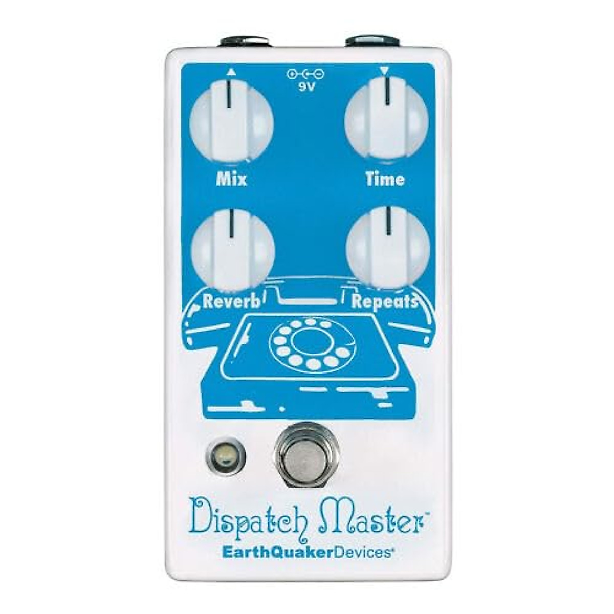 EarthQuaker Devices Dispatch Master V3 Delay and Reverb Pedal