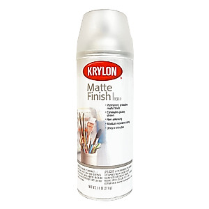 Krylon Matte Finish 11 Oz. Spray Eliminates Glossy Sheen And Provides Permanent Surface Protection (Pkg/2)