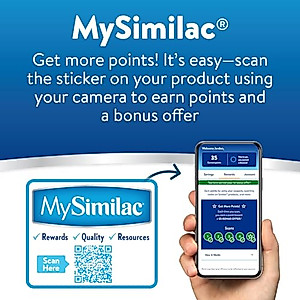 Similac 360 Total Care Infant Formula, Has 5 HMO Prebiotics, Our Closest Prebiotic Blend to Breast Milk, Non-GMO,‡ Baby Formula Powder, 36-oz Value Can, Pack of 3