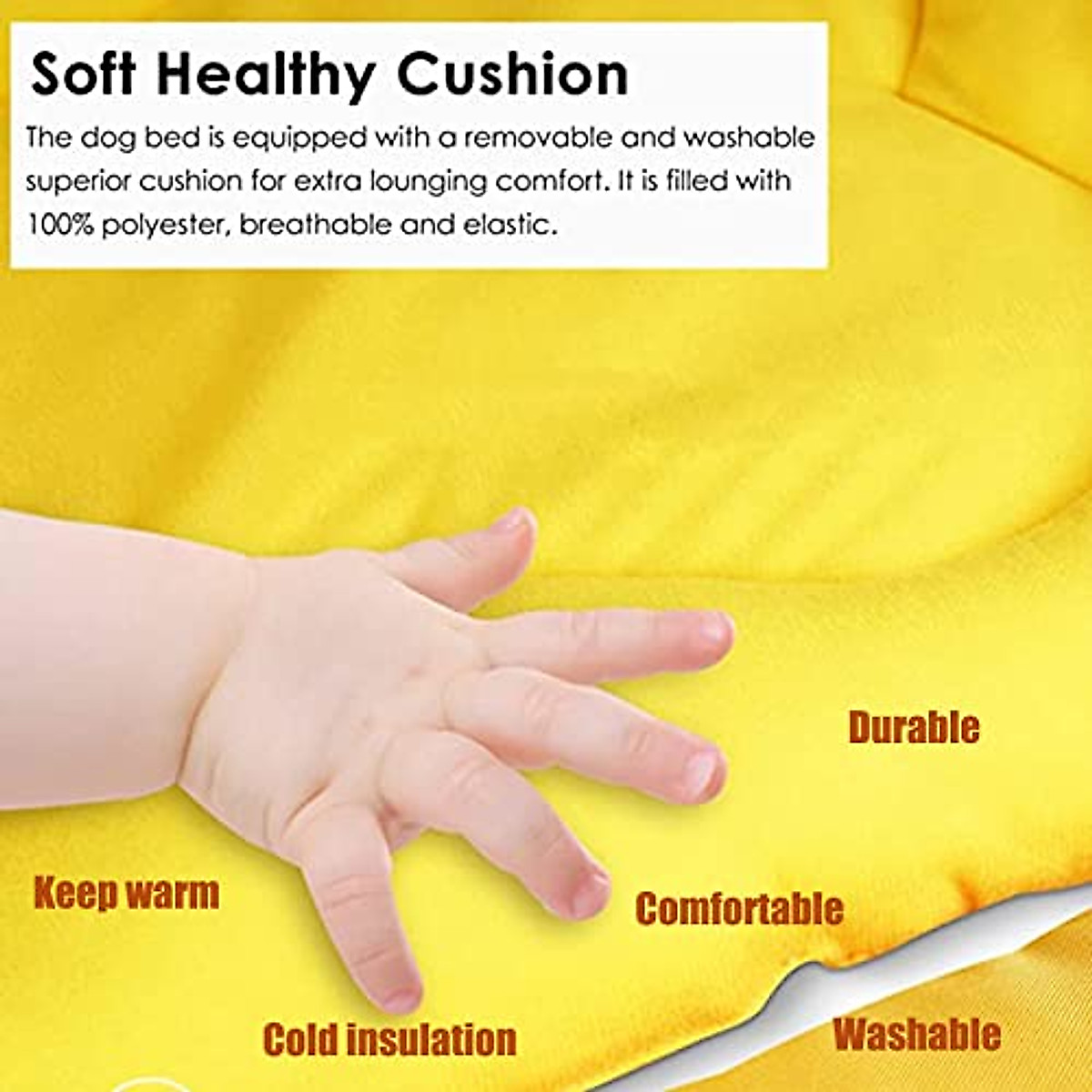 Pet Bed Bed Frame for Puppies, 2 Floors of Pet Beds with Stairs, Raised Pet Shelters, Cat Litters and Kennels(Size:L（75x50x65cm）)