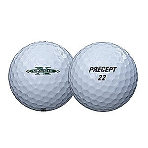 Precept 2017 Laddie Extreme Golf Balls (24 Balls), White