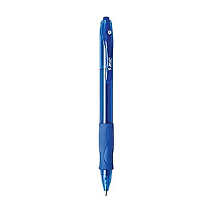 BIC Velocity Easy-Glide System Ballpoint Pen 12 pack