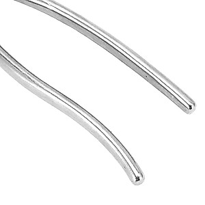 Socobeta Concave Root Cutter, Abrasion Resistant Bonsai Cutters Stainless Steel High Hardness Professional 21cm/8.27in Effective Rustproof for Gardening Tool