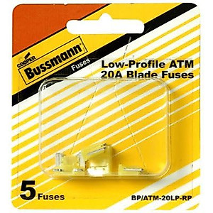 Cooper Bussmann ATM-20LP Mini Fuse