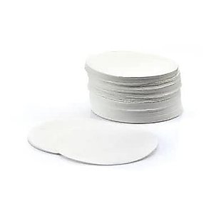 Omicron™ 133090 Borosilicate Glass Fiber Binder Free Filter,1.2 Micron, 90mm (Pack of 100) (Cross Reference 1822-090 GF/C)