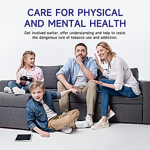 Amazewell Saliva Nicotine Smoking Detection Test (10 Test)