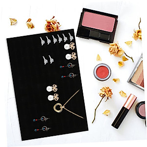 Cabilock 20 Pcs Jewelry Box Pad Jewelry Sponge Holder Trays Ring Holder Jewelry Display Pads Sponge Necklace Display Jewelry Insert Display Mat Jewelry Sponge Insert Lining Velvet Bracket
