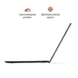 Asus ZenBook Flip S Ultra Slim Laptop, 13.3 4K UHD OLED Touch Display Core i7-1165G7 CPU, 16GB RAM, 1TB SSD, Thunderbolt 4, TPM, Windows 10 Pro, Jade Black, UX371EA-XH77T (Renewed)