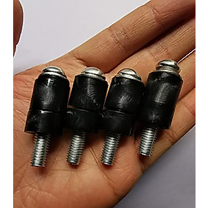 M8 Screws for Samsung TV M8x45mm TV Mounting Bolts Screws for Samsung TV with 25mm Long Spacers