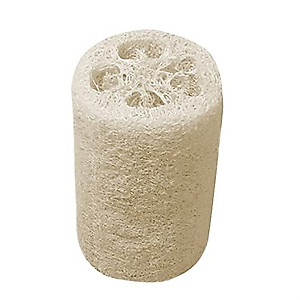 INGVY Dry Brushing Body Brush Natural Loofah Sponge Natural Loofah Sponges Exfoliator Scrubber Body Dead Skin Remover Bathroom Kitchen Accesories