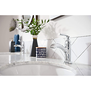 Hilliard 1+3 Hole 1 Lever Handle Mediterranean Bronze Lavatory Faucet