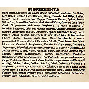 Higgins 466150 Vita Seed Conure Lovebird Food For Birds, 25-Pound