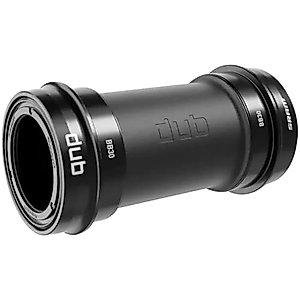 SRAM DUB BB30 Bottom Bracket - BB30, 83mm, Road, Cannondale Ai, Black