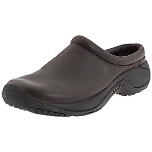 Merrell Men's Encore Gust Slip-On Shoe,Smooth Bug Brown Leather,10 M US