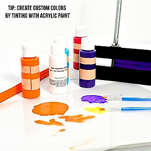 HAR Padding Compound White for Making Note Pads - Quart