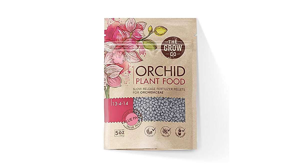 Orchid Plant Food: Slow-Release Bloom Booster Pellets