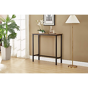 Ball & Cast HSA-2206 Bar Table, Rustic Brown