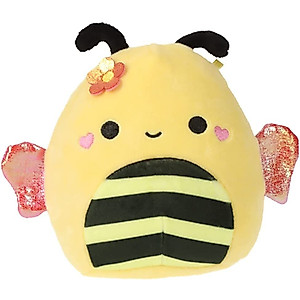 Squishmallows 4.5" Valentines Sunny The Bee with Hearts