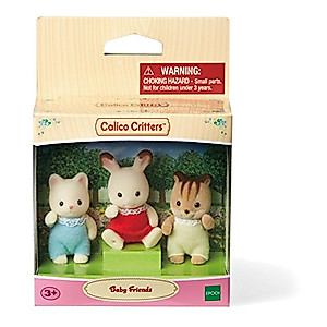Calico Critters Baby Friends , White